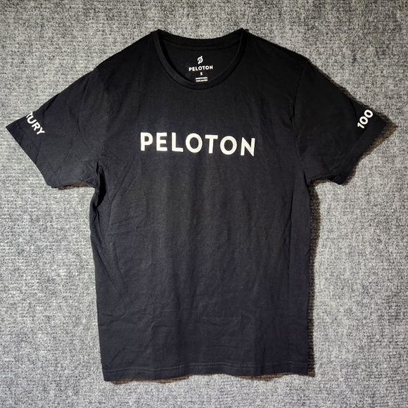 Peloton | Tops | Pelotontshirt 0 Ride Century Black Unisex Adult Large ...